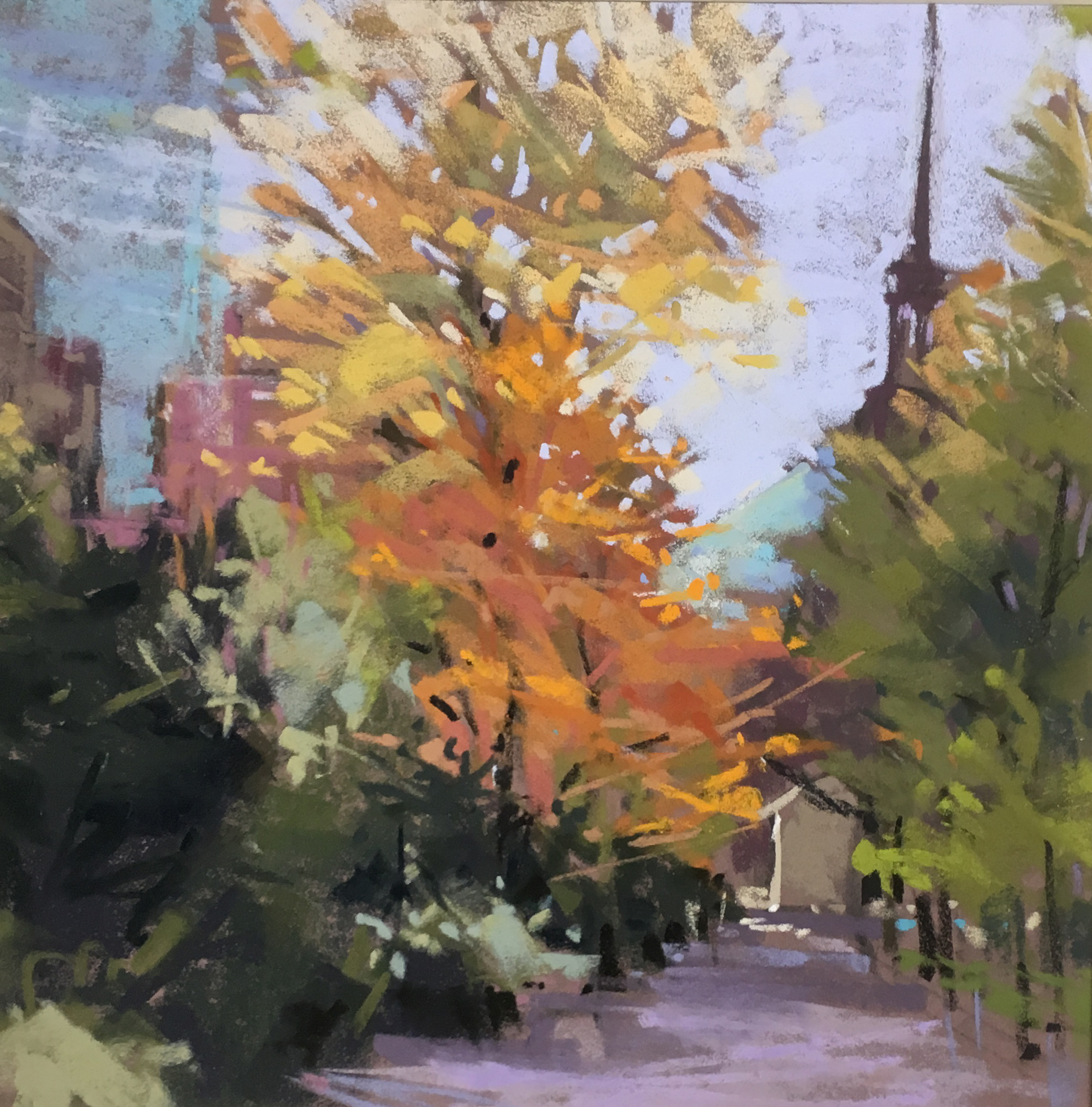 Fall in the Public Garden - Co|So - Copley Society of Art