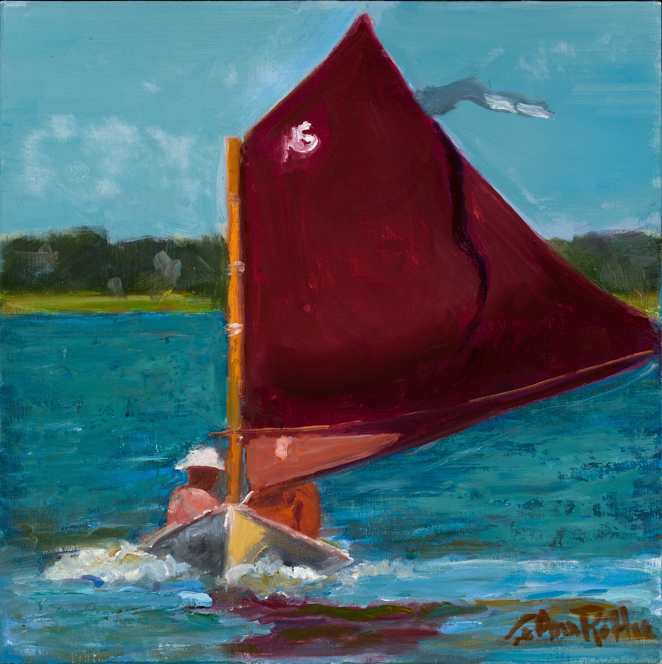 Red Sail - Co|So - Copley Society of Art