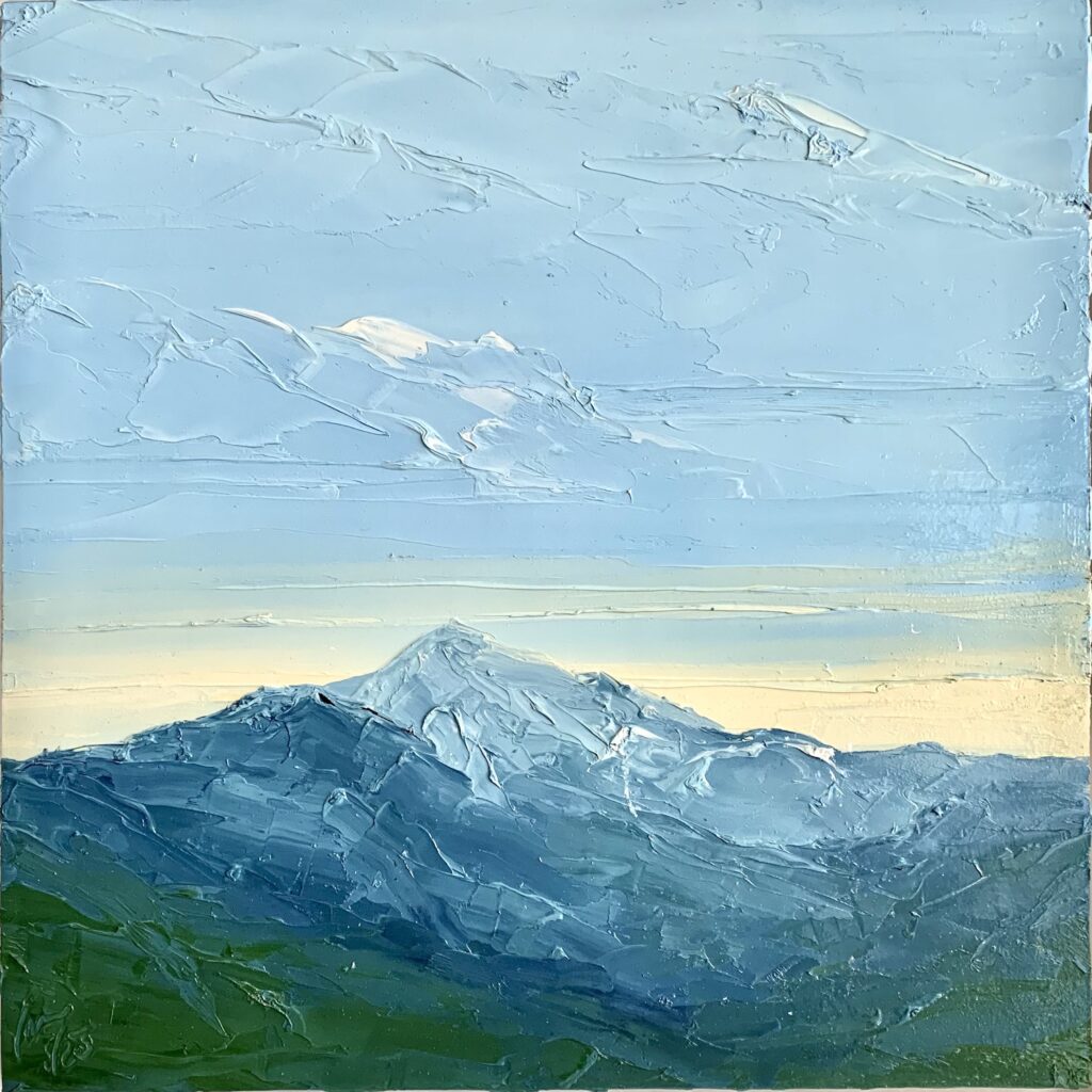 Mt. Washington 5/30/23, from the 365 Views of Mt. Washington Series ...