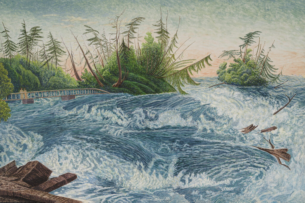 The Rapids Before the Falls - Co|So - Copley Society of Art
