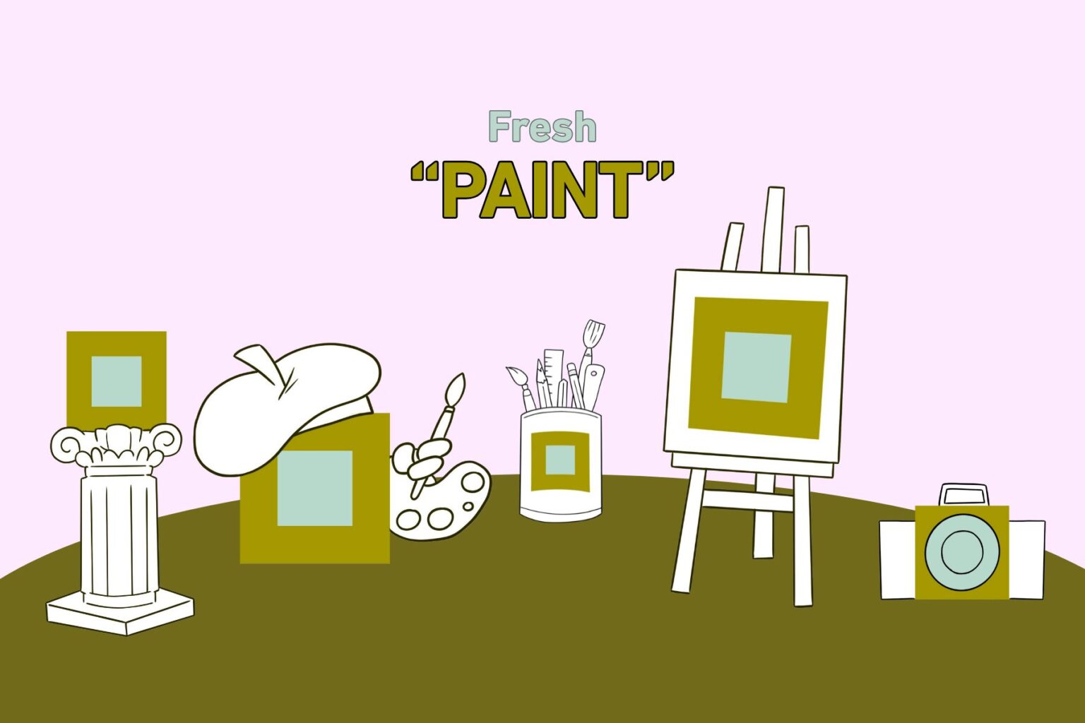 Fresh "PAINT" | Silent Auction - Co|So - Copley Society of Art