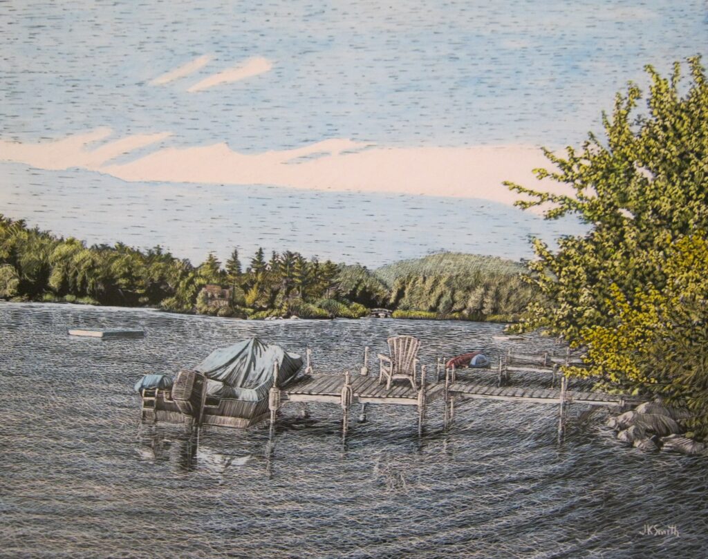 Morning on the Lake - Co|So - Copley Society of Art